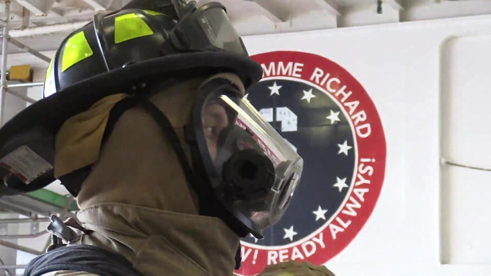 DVIDS - Video - USS Bonhomme Richard depot-level maintenance ...