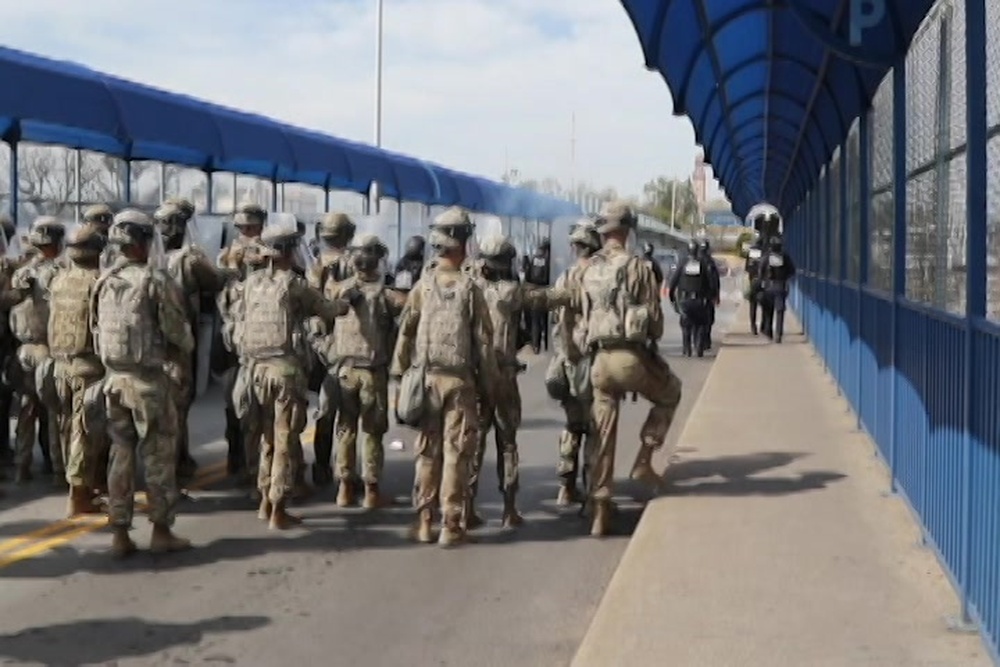 DVIDS - Video - CBP conducts joint training with the 66th MP Company (B ...