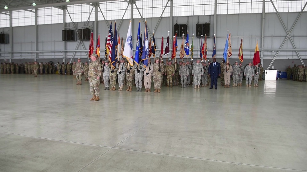 DVIDS - Video - South Carolina Military Department Change of Command