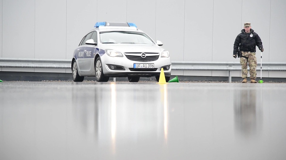 DVIDS - Video - 554th Military Police Conduct EVOC Training