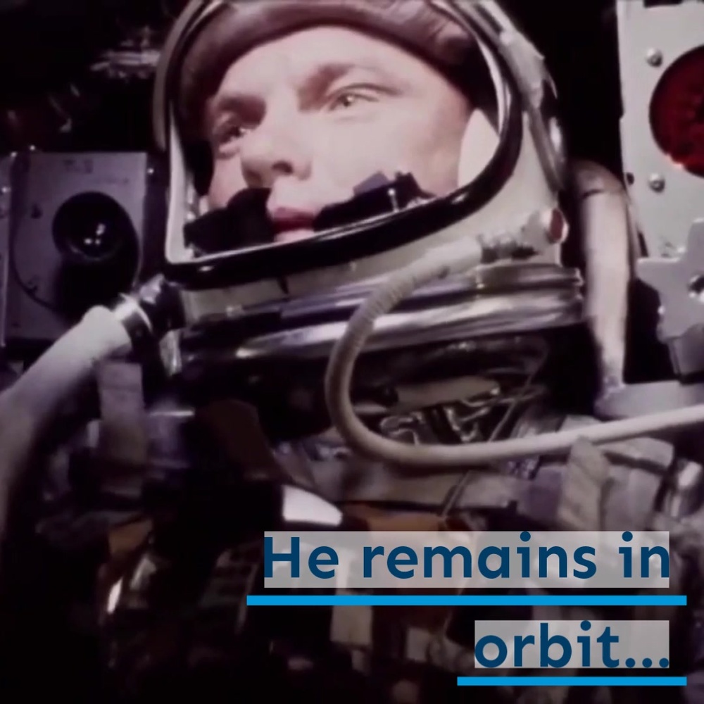 DVIDS - Video - First American to orbit the Earth