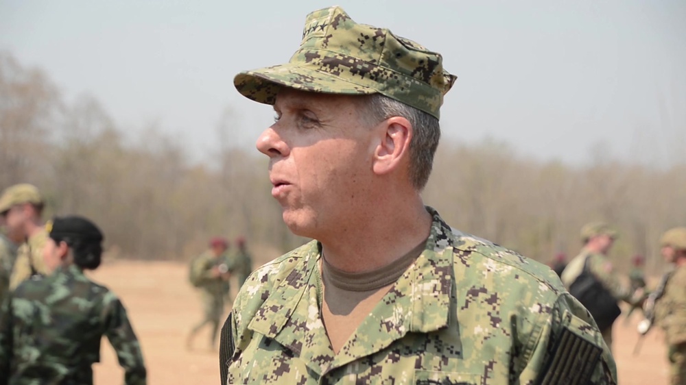 DVIDS - Video - US Indo-Pacom Commander Admiral Philip S. Davidson ...