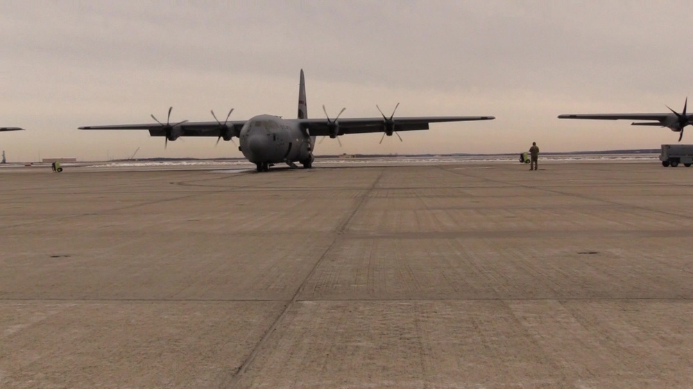 DVIDS - Video - Airmen from the 143d Airlift Wing, Rhode Island Air ...