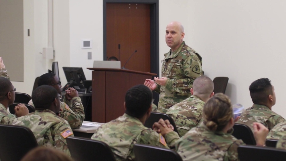 DVIDS - Video - USARLC OSLT - CSM Introduction