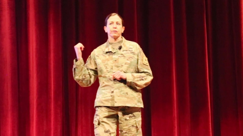 DVIDS - Video - USARLC OSLT - BG Susan Escallier - We bring our brains ...