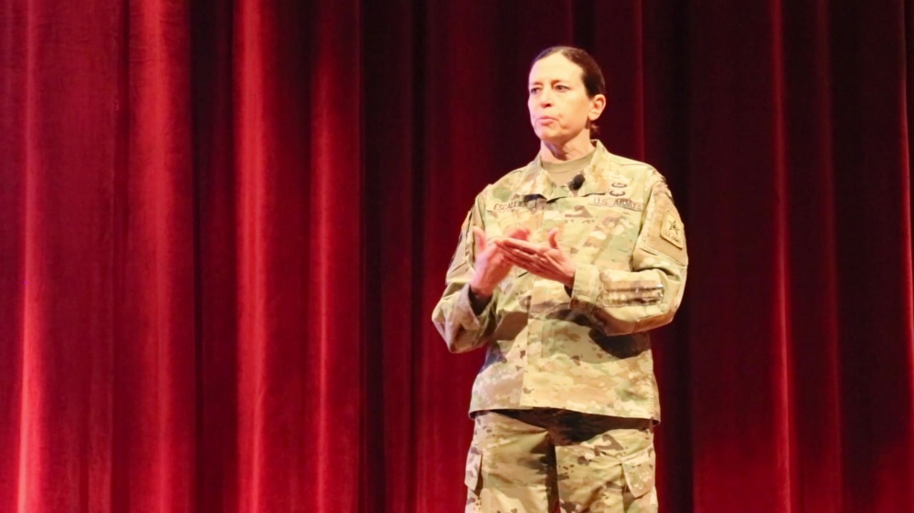 DVIDS - Video - USARLC OSLT - BG Susan Escallier - Face-to-face ...