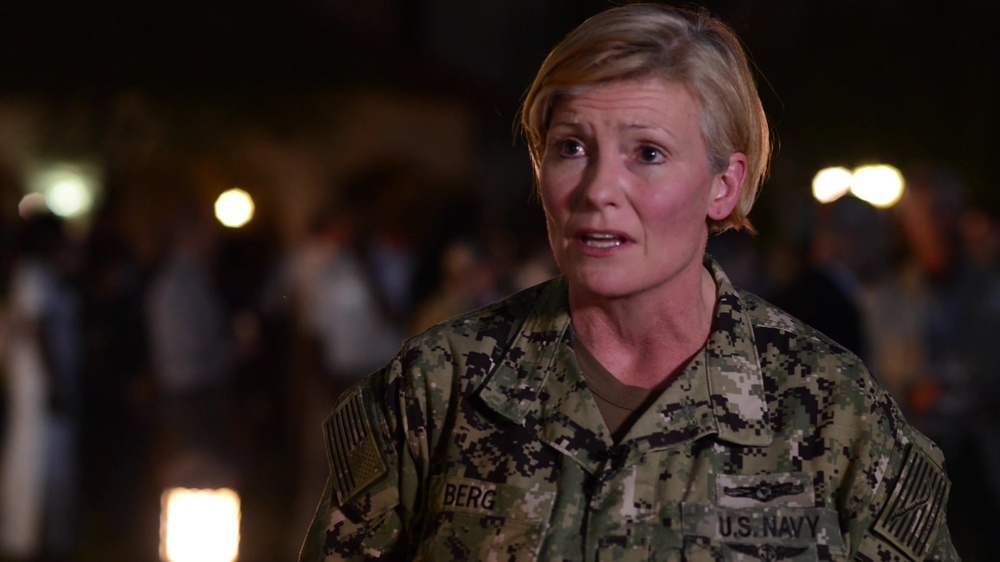 DVIDS - Video - Rear Adm. Heidi Berg, Director of Intelligence, U.S ...