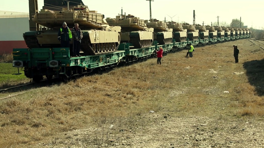 DVIDS - Video - Rail Ops Offloading Tanks