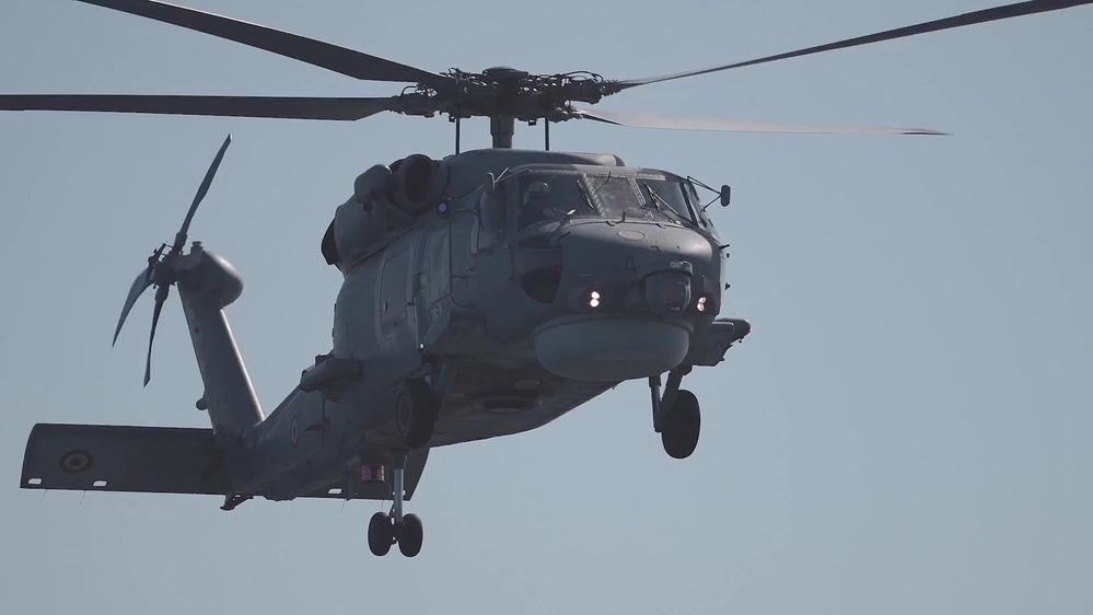 DVIDS - Video - NATO Exercise Dynamic Manta 2019: Group Sail