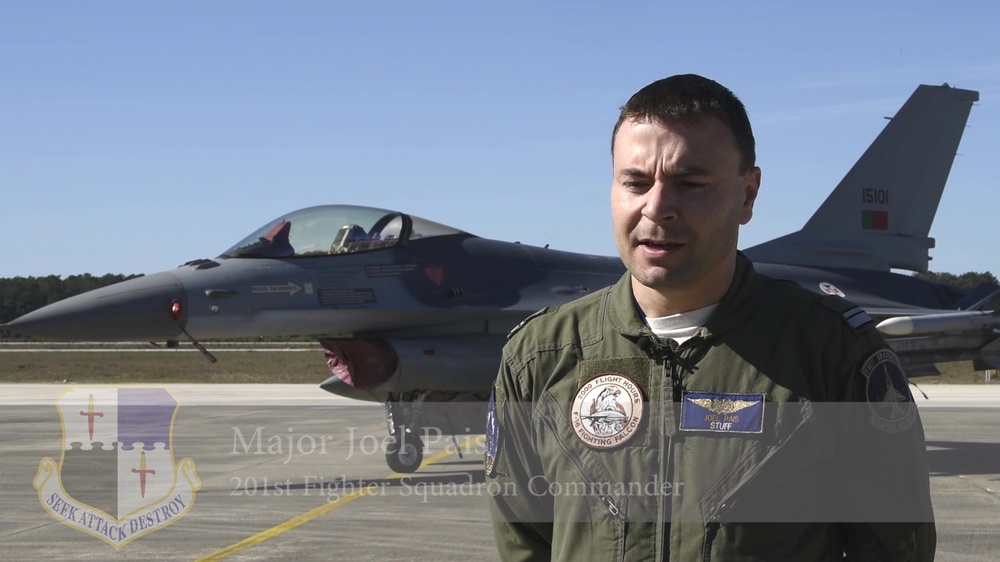 DVIDS - Video - 480th Fighter Squadron trains with our NATO Allies in ...