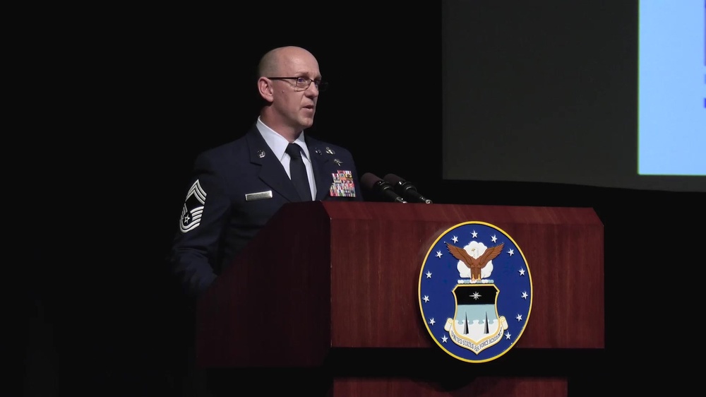 DVIDS - Video - MSgt. John Chapman, USAF, Medal of Honor Wall ...