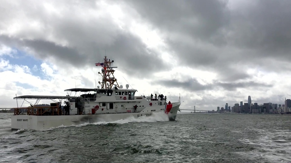 DVIDS - Video - Crew of new Coast Guard Fast Response Cutter Robert ...