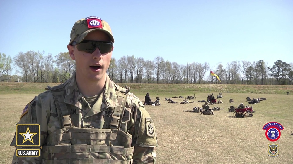 DVIDS - Video - 82nd Airborne Soldier shares his All Army experience