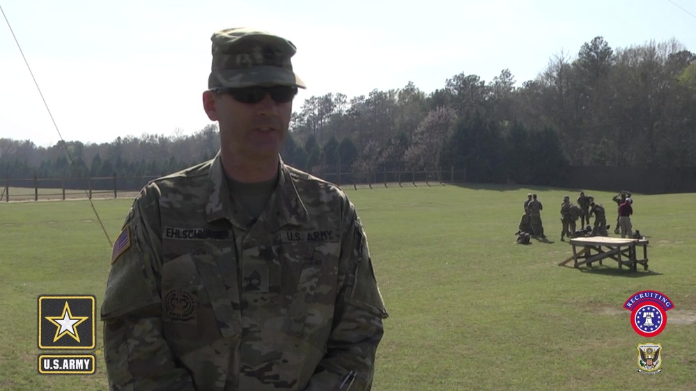 DVIDS - Video - Army Reserve drill sergeant shares his All Army experience