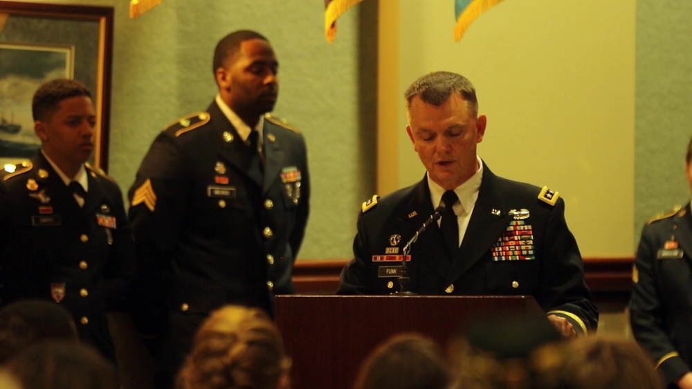 DVIDS - Video - Distinguished Service Cross Ceremony for Maj. Thomas G ...
