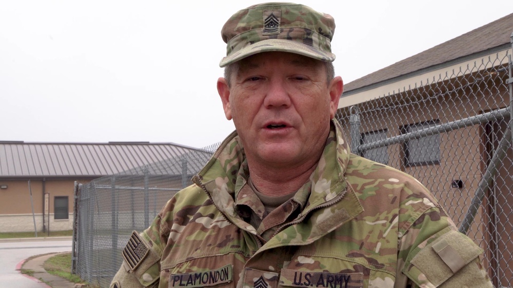 DVIDS - Video - Interview of CSM Rodney Plamondon