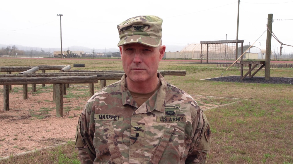 DVIDS - Video - Colonel Daniel Markert Interview
