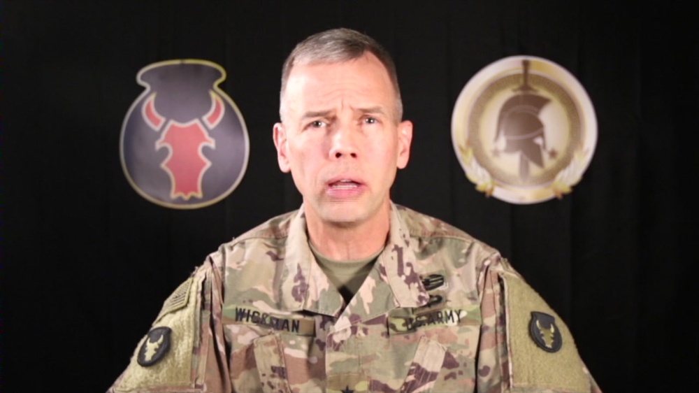 DVIDS - Video - Brig. Gen. Mike Wickman speaks with Al Hurra