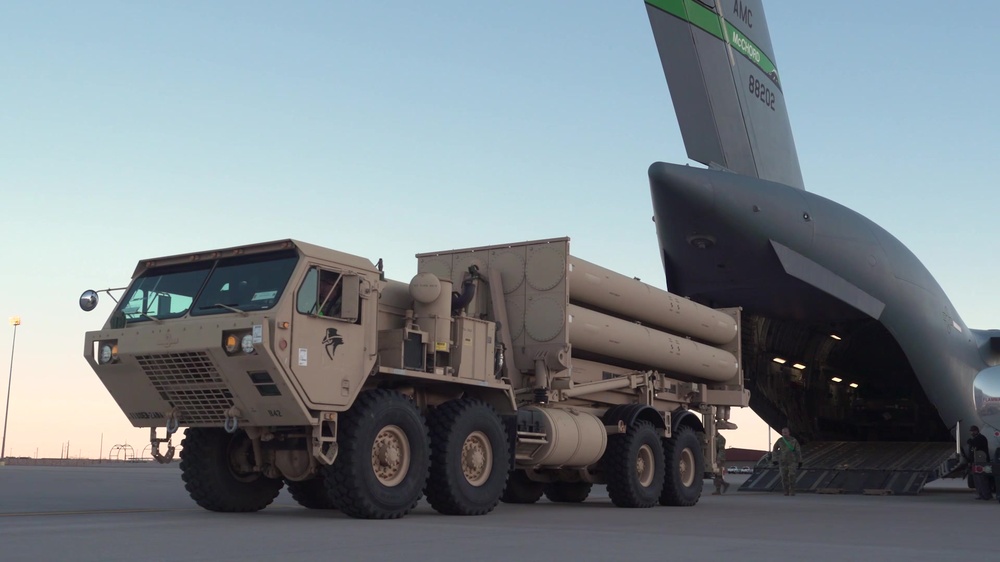 DVIDS - Video - THAAD Upload