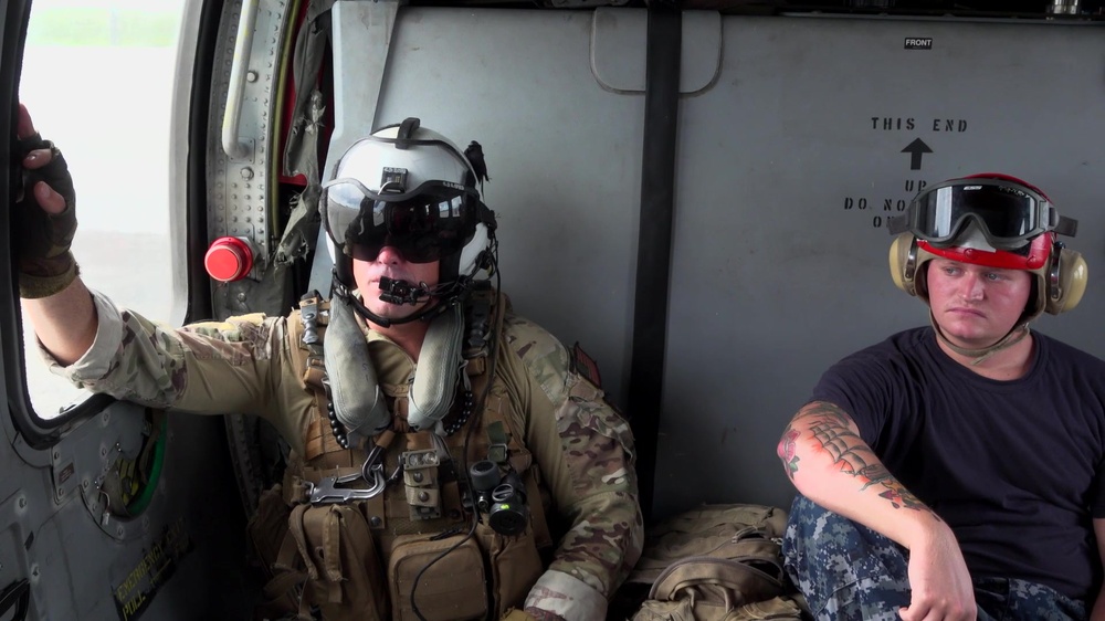 DVIDS - Video - Navy Combat Search and Rescue Train to Save Downed Pilot