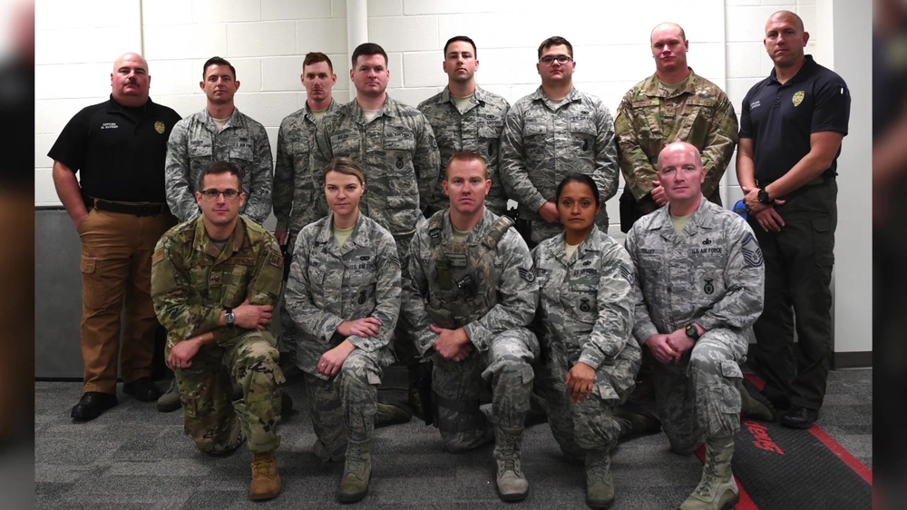 DVIDS - Video - 178th Security Forces Squadron Trains with Local Police ...