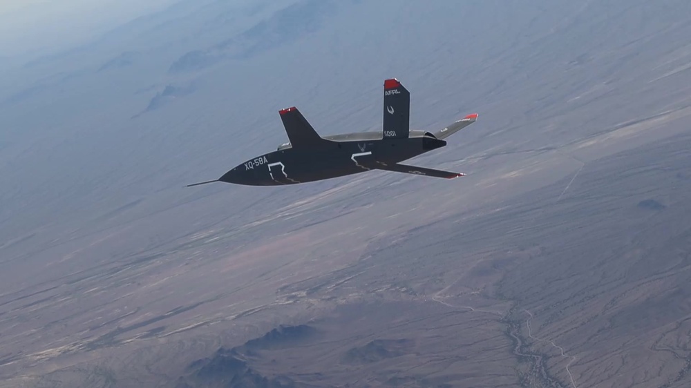 DVIDS - Video - XQ-58A First Flight