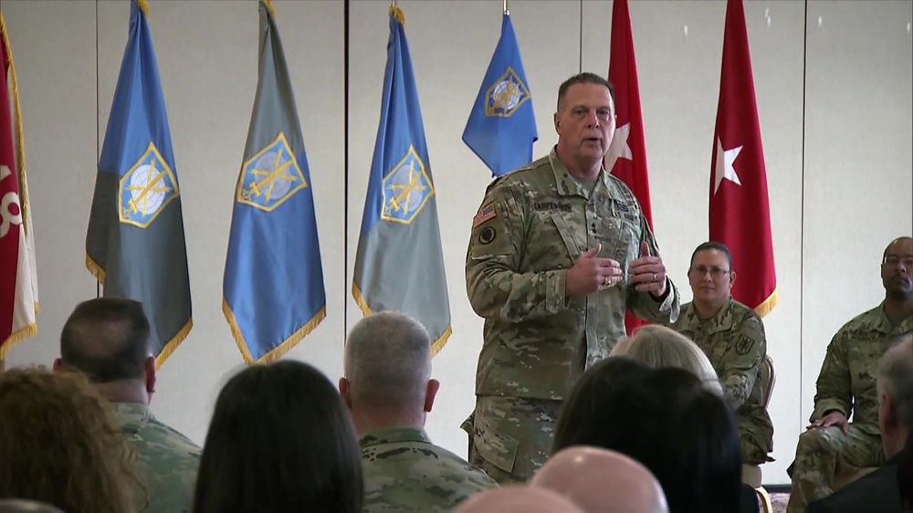 DVIDS - Video - Military Intelligence Readiness Command Assumption of ...