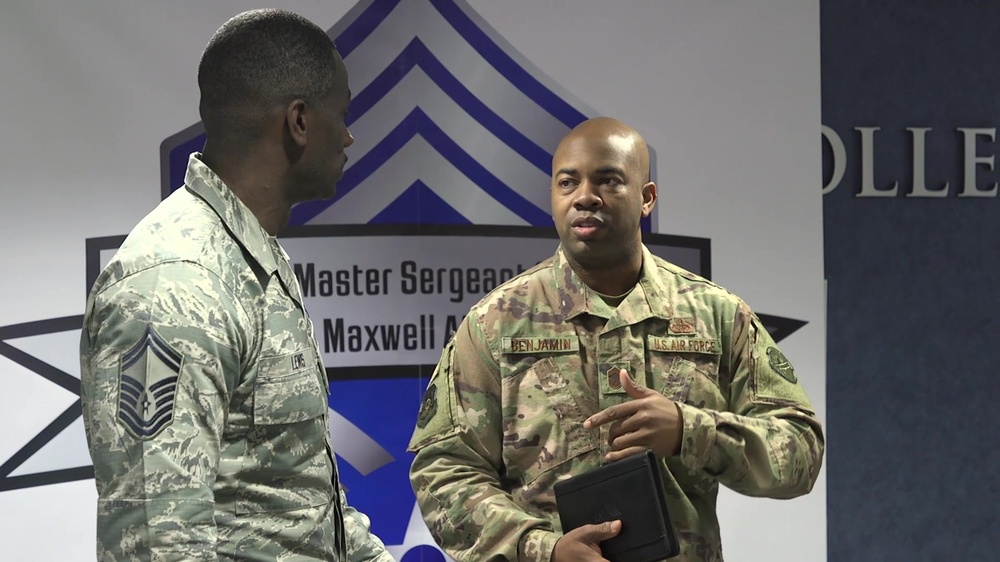 DVIDS - Video - 2019 CMSgt Orientation Course on Maxwell AFB