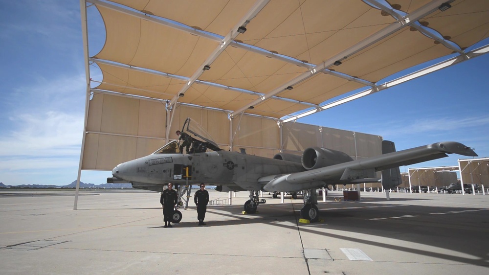 DVIDS - Video - A-10C Thunderbolt II Demonstration Team Pre-Flight ...