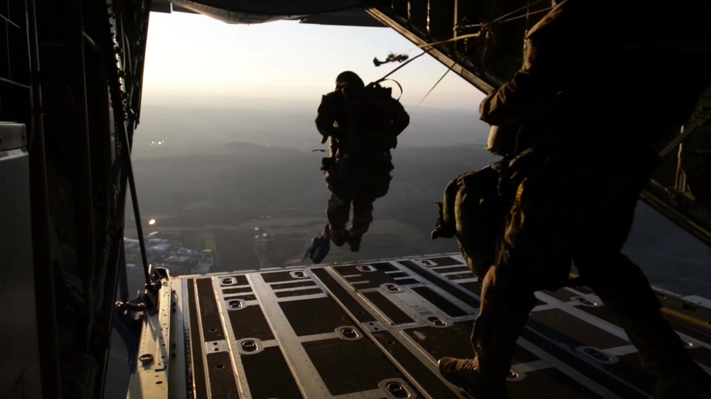 DVIDS - Video - Army Special Forces Airborne Operations in Germany