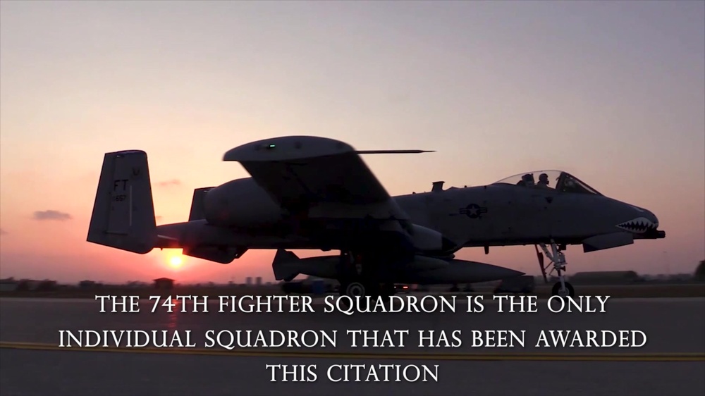 DVIDS - Video - Gallant Unit Citation Ceremony