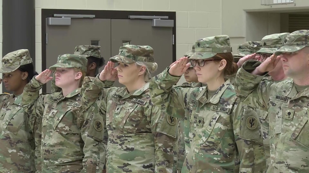 DVIDS - Video - 657th Transportation Detachment Memorial Service