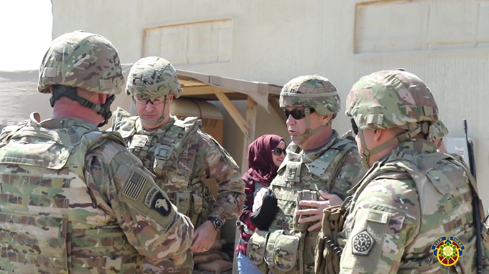 DVIDS - Video - 103d Sustainment Command Conducts Pre-deployment Site ...