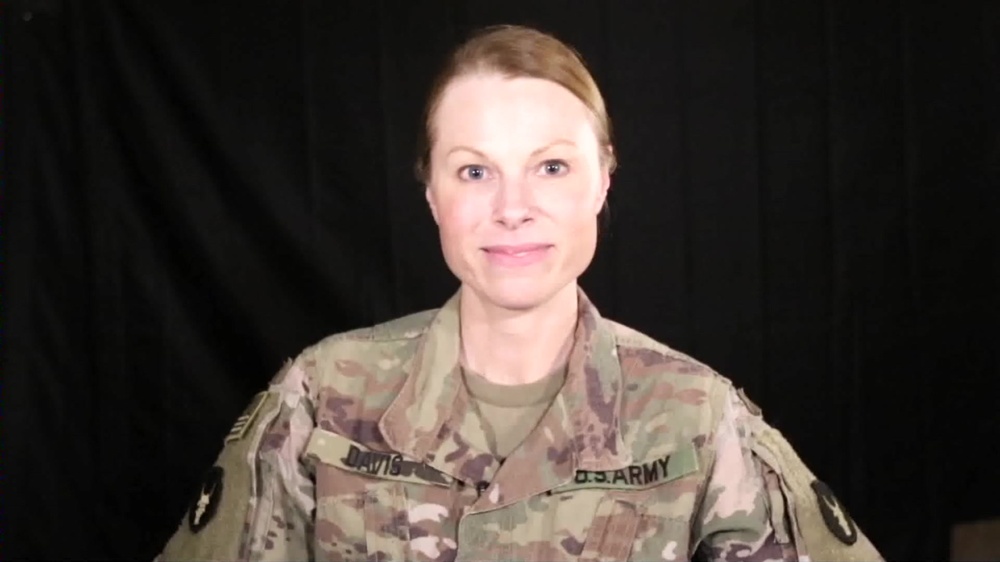 DVIDS - Video - Maj. Mindy Davis - Red Bulls Interview - KSTP - LIVE