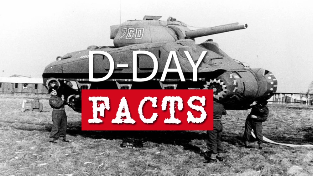 DVIDS - Video - D-Day Facts for D-Day 75