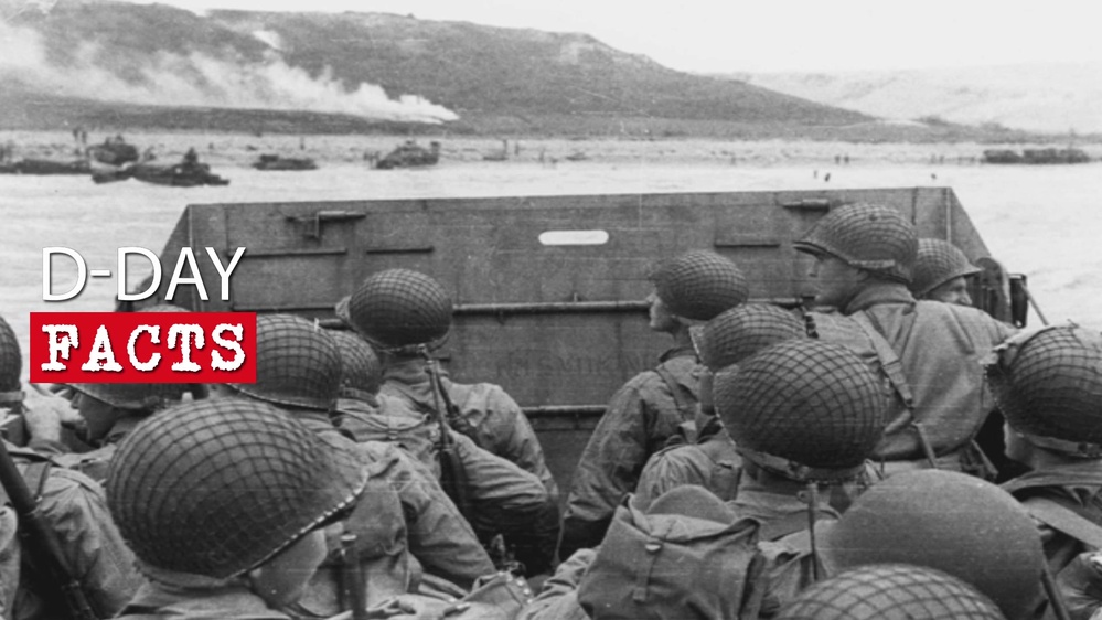 DVIDS - Video - D-Day Facts for D-Day 75