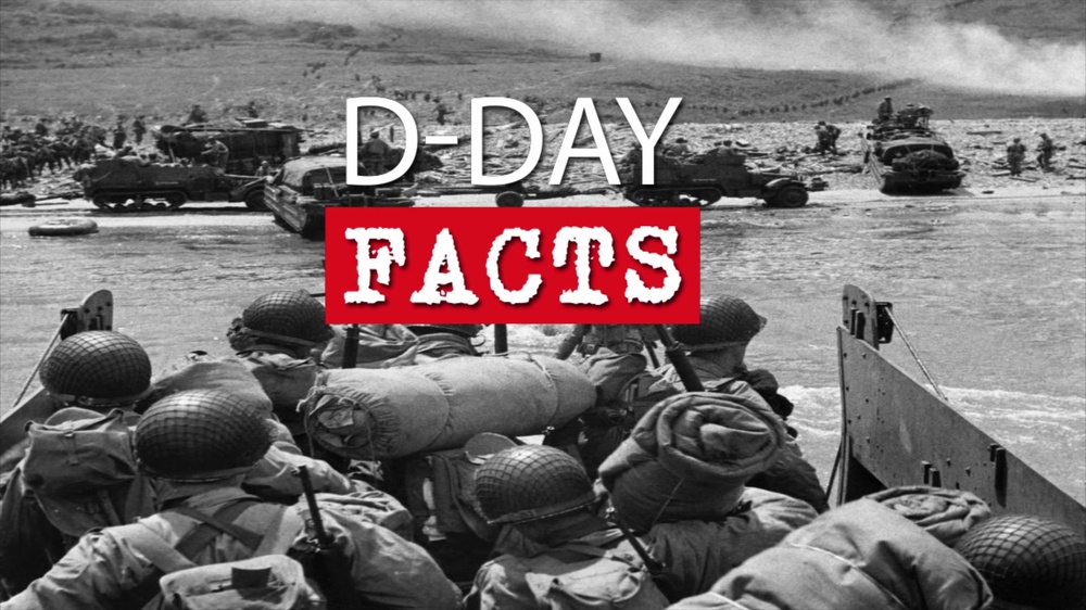 DVIDS - Video - D-Day Facts for D-Day 75