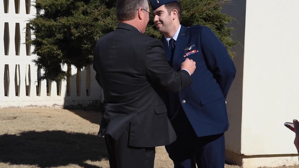 DVIDS - Video - Undergraduate Pilot Training Graduation Ceremony B-Roll