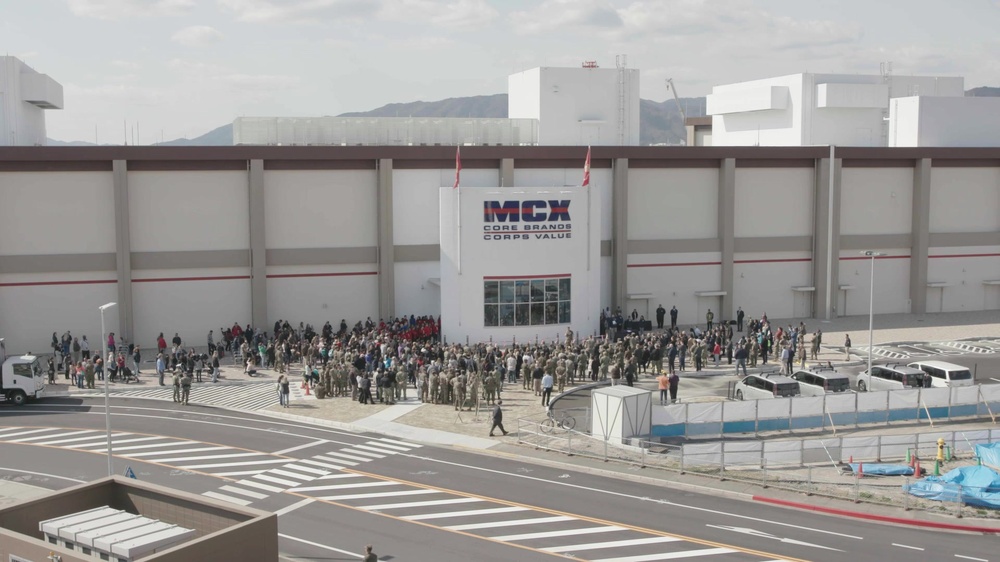 DVIDS - Video - Largest MCX in the Marine Corps opens at MCAS Iwakuni