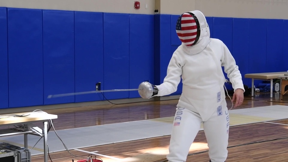DVIDS - Video - World-class fencers visit Iwakuni, host International ...