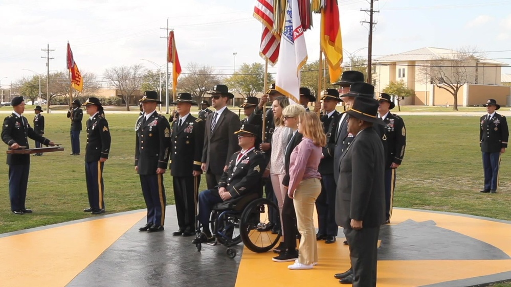 DVIDS - Video - Sgt. (R) Daniel Cowart is presented the Distinguished ...