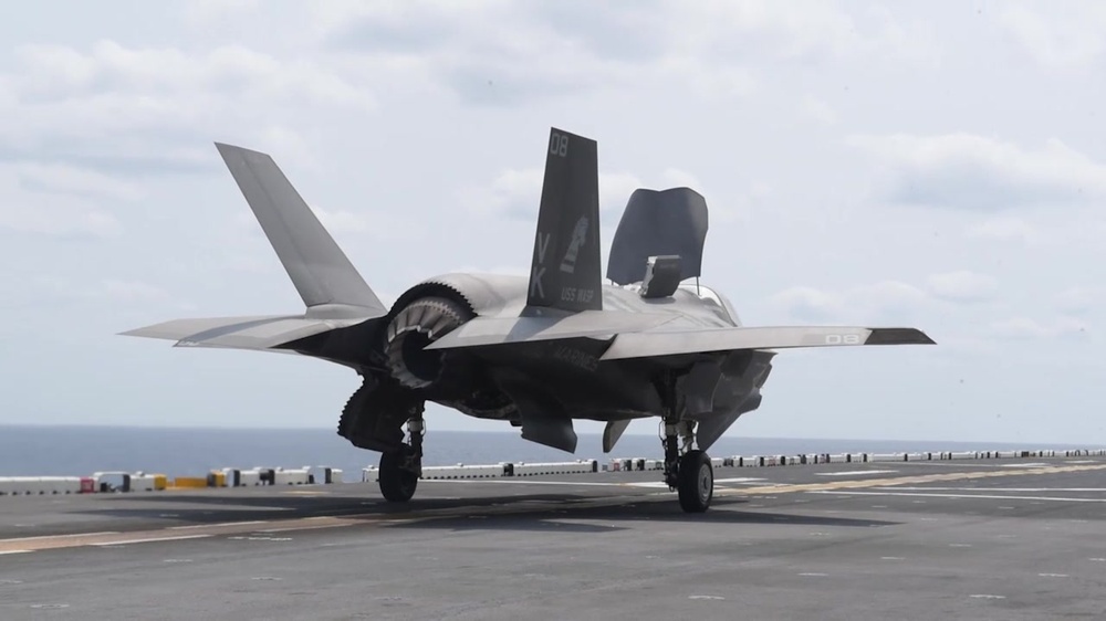 DVIDS - Video - USS WASP (LHD 1) OPERATIONS AT SEA