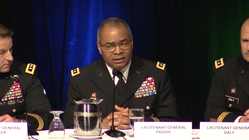 DVIDS - Video - AUSA Global Force Symposium: Day 2 - Panel Discussion ...
