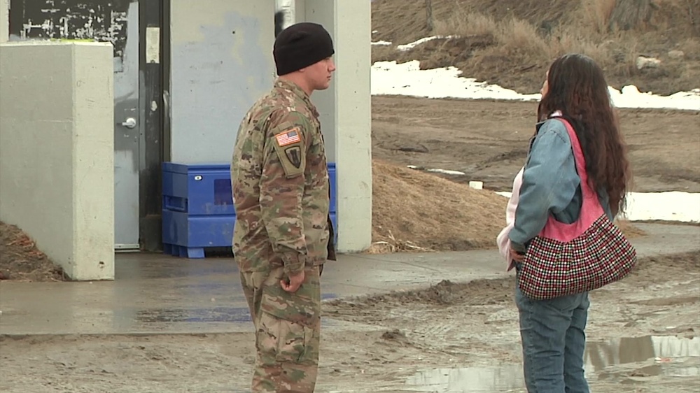 DVIDS - Video - SD Guard provides water to Pine Ridge Residents