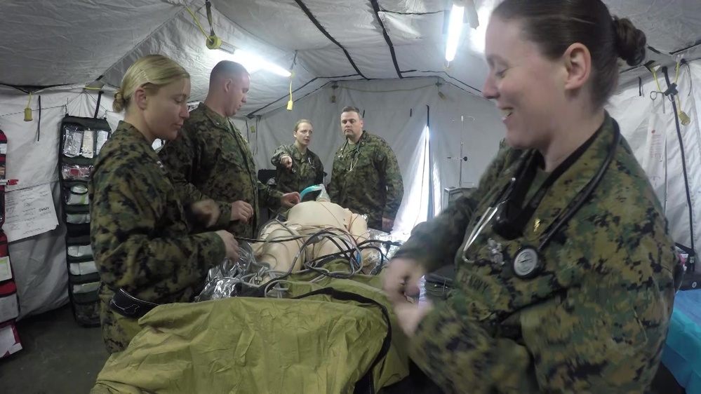 DVIDS - Video - 2nd Med. Bn. Trains in Emergency and Enroute Medical Care