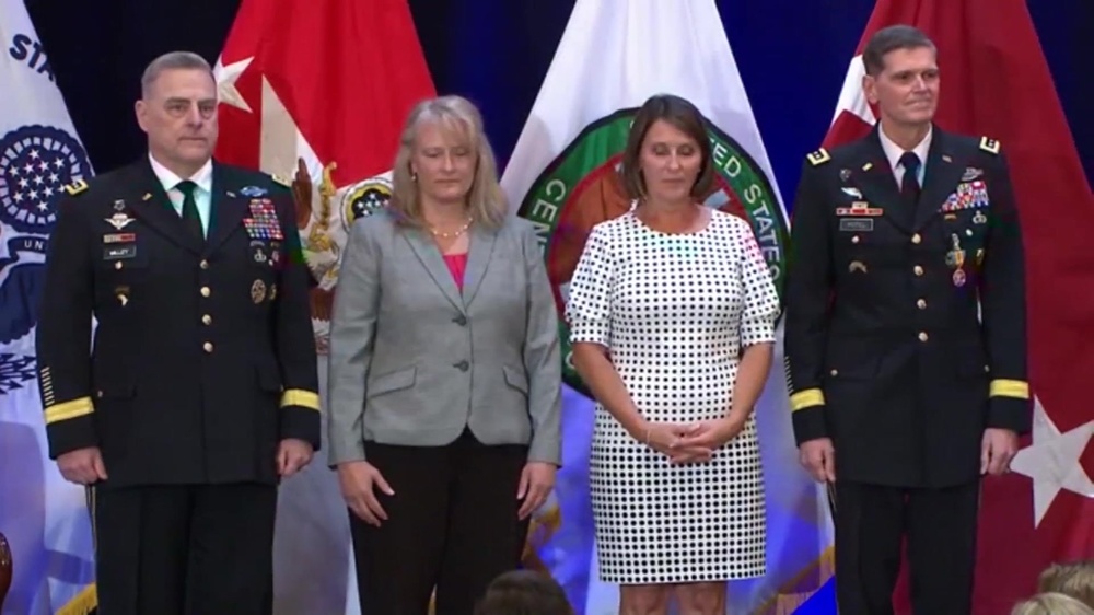 DVIDS - Video - Retirement Ceremony Honors Outgoing Centcom Commander