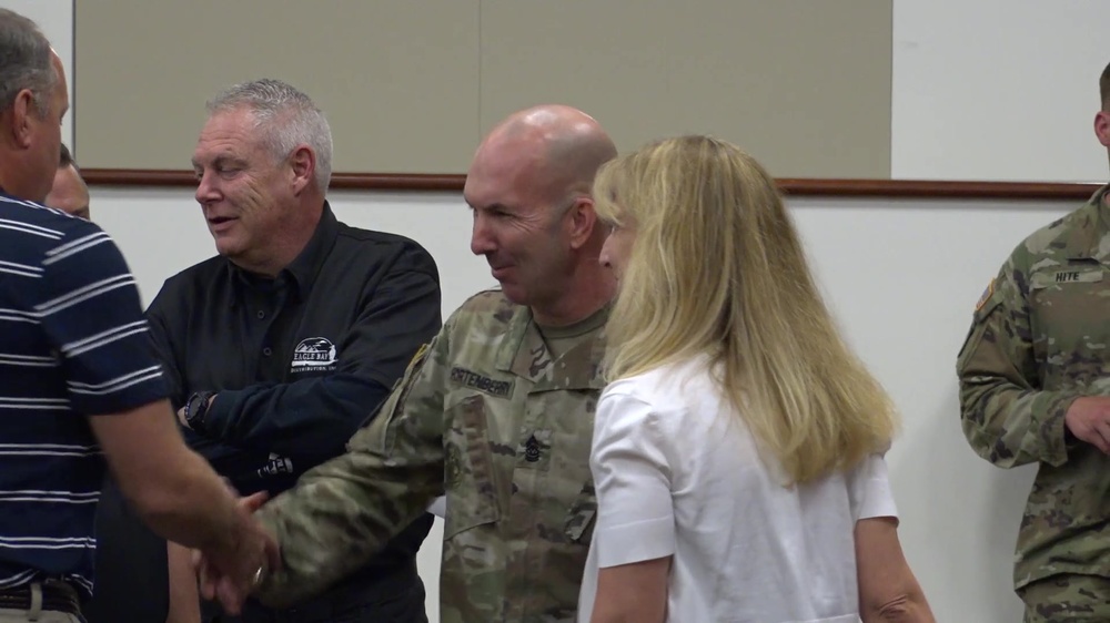 DVIDS - Video - CSM Robert Fortenberry Becomes the New CSM of the U.S ...