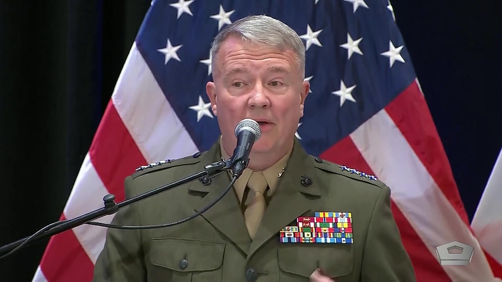 DVIDS - Video - Centcom Welcomes New Commander