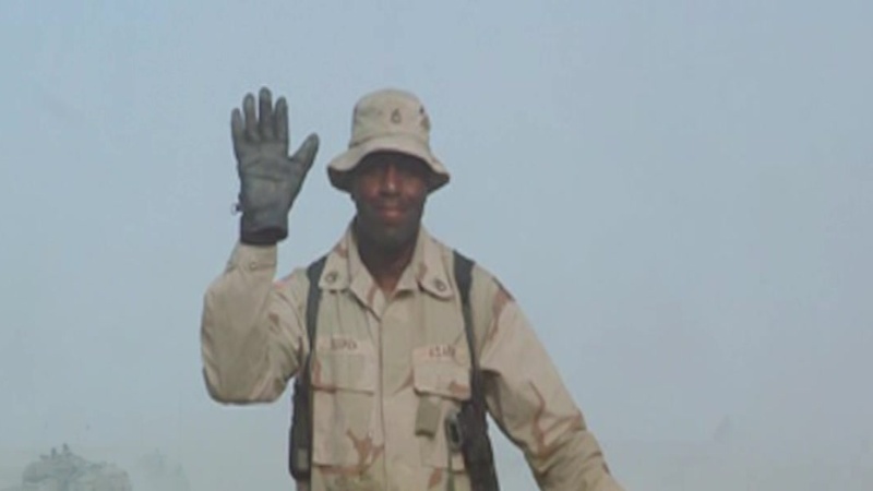 DVIDS - “Thunder Run” hero receives the nation’s second highest award ...