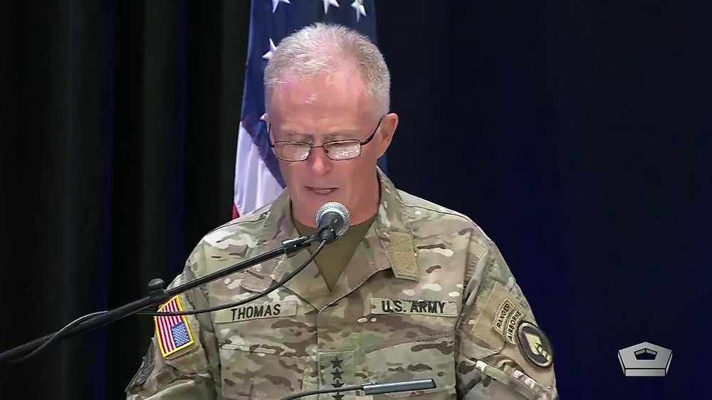 DVIDS - Video - Socom Welcomes New Commander